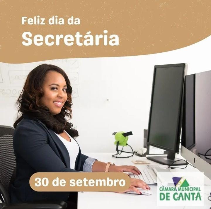 DIA DA SECRETÁRIA — Câmara Municipal de Cantá